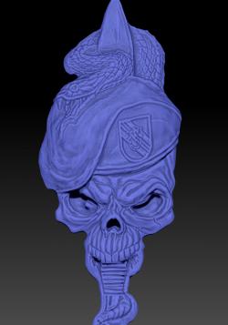 hippo army badge 3D Models | Page 1 | STLFinder