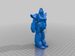 robot golem 3d models 【 STLFinder
