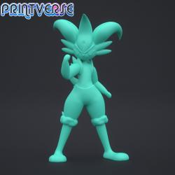 cinderace pokemon unite 3d models 【 STLFinder