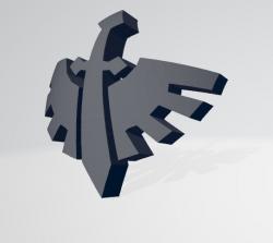space marine icon 3d models 【 STLFinder