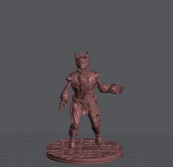 figurine stephe king 3D Models | Page 1 | STLFinder