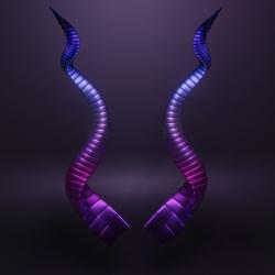 types of demon horns 3D Models | Page 1 | STLFinder