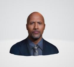 dwayne johnson 3d model | Page 1 | STLFinder