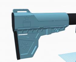 pistol brace pad 3D Models | Page 1 | STLFinder