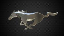 ford logo 3d print 【 STLFinder