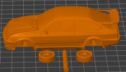 ford sierra xr4 model 43 black | Page 1 | STLFinder