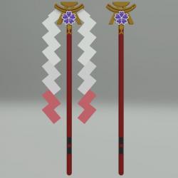 yae miko prop 3D Models | Page 1 | STLFinder