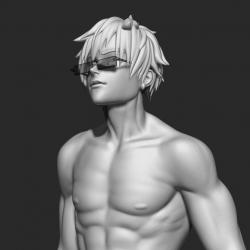 female gojo cosplay 3D Models | Page 1 | STLFinder