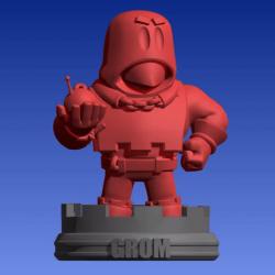protector grom skin brawl stars 3D Models | Page 1 | STLFinder