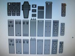 gunpla altron expansion pack 3D Models | Page 1 | STLFinder