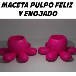 happy and angry octopus 3D Models | Page 1 | STLFinder