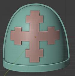 knight shoulder pads 3D Models | Page 1 | STLFinder