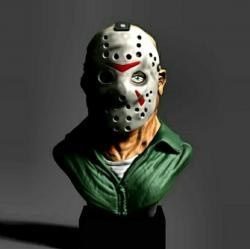 jason voorhees bust 3D Models | Page 1 | STLFinder