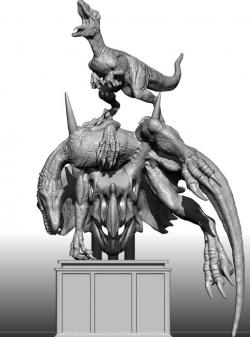 indoraptor jurassic world evolution deviantart 3D Models | Page 1 ...