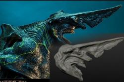 pacific rim kaiju leatherback 3D Models | Page 1 | STLFinder