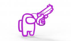 among us gun 3D Models | Page 1 | STLFinder