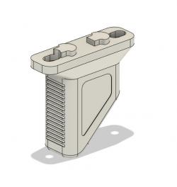 ar keymod vertical grip 3D Models | Page 1 | STLFinder