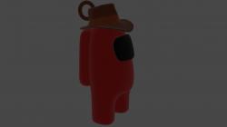 among us character with cowboy hat 3D Models | Page 1 | STLFinder