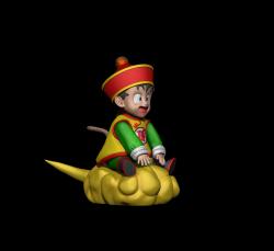 kid gohan 3D Models | Page 1 | STLFinder