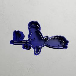 broom kiki delivery service 3d models 【 STLFinder