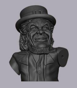the horror leprechaun stl 3d models 【 STLFinder
