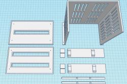lian li drive cage 3D Models | Page 1 | STLFinder