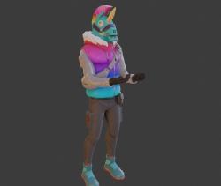 llambro fortnite 3D Models | Page 1 | STLFinder