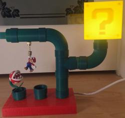3d print mario themed lamp shade | Page 1 | STLFinder