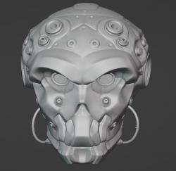 tfw2005 mechanical skull studio 3D Models | Page 1 | STLFinder