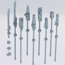staff weapons 3D Models | Page 1 | STLFinder