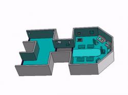 among us map layout 3d models 【 STLFinder