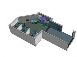 among us map layout 3d models 【 STLFinder