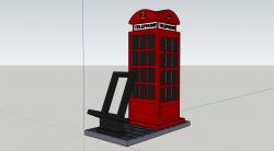 red phone box dimensions 3D Models | Page 1 | STLFinder