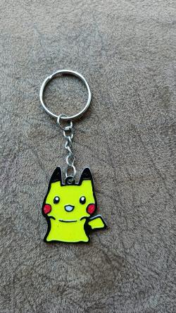pikachu keychain 3d models 【 STLFinder