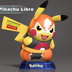 pikachu libre card 3D Models | Page 1 | STLFinder