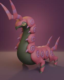 scolipede fanart 3D Models | Page 1 | STLFinder