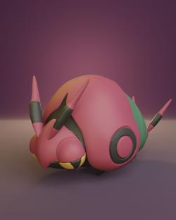 venipede pokemon 3D Models | Page 1 | STLFinder