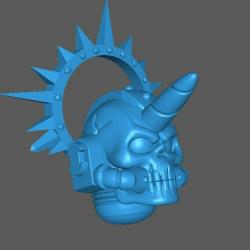chaplain head 3D Models | Page 1 | STLFinder