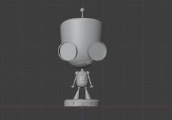invader zim gir robot 3D Models | Page 1 | STLFinder