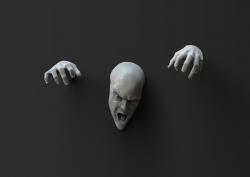 scared faces 3d models 【 STLFinder