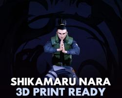 shikamaru shadow 3D Models | Page 1 | STLFinder
