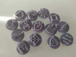 spell tokens 3D Models | Page 1 | STLFinder