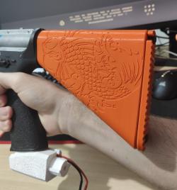 best m4 stock 3D Models | Page 1 | STLFinder