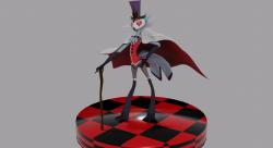 stolas helluva boss 3D Models | Page 1 | STLFinder