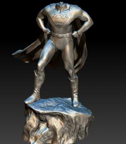 superman body 3D Models | Page 1 | STLFinder
