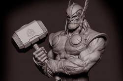 badass thor 3D Models | Page 1 | STLFinder