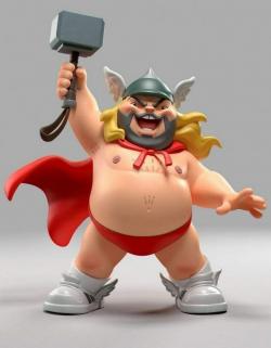 jack black thor 3d models 【 STLFinder