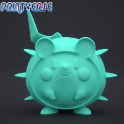 rosa pokemon figure 3d models 【 STLFinder