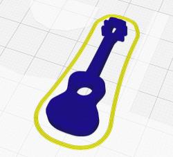 ukulele keychain 3D Models | Page 1 | STLFinder