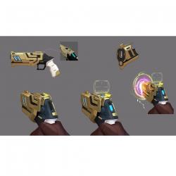 chamber valorant gun 3d models 【 STLFinder